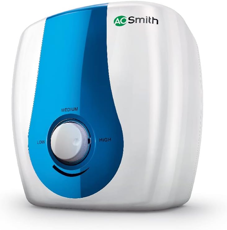 Buy AO Smith Geyser 15 Ltr With 5 Star BEE Rating, Vertical Water ...
