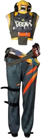 Amazon.com: Raze Cosplay Costume Adult Fighting Outfits Festival Party ...