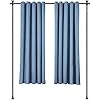 Amazon.com: FLY HAWK Room divider curtain rod，Anywhere Expandable Room ...