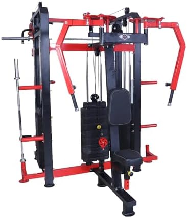 Gym24 Iron Weight Stack Multi Home Gym GFTS-701 - Functional Trainer ...