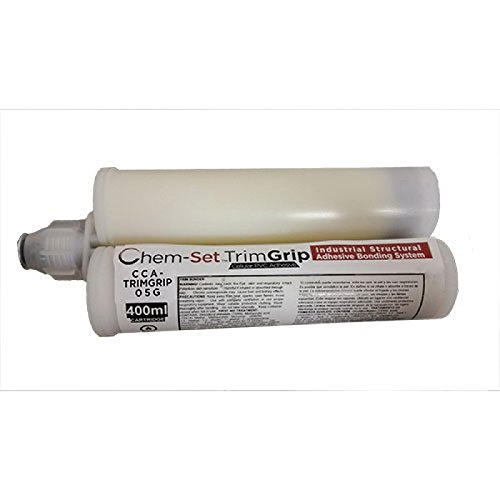 Chem-Set TrimGrip Cellular PVC Adhesive 400ml Cartridge: Amazon.com ...