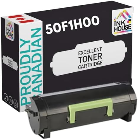 Ink House Compatible for 501H (50F1H00) Toner Cartridge - High Capacity ...