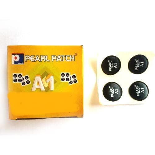 Puncture Repair Patches 100Pcs Tubeless Tire Puncture Repair Patches ...