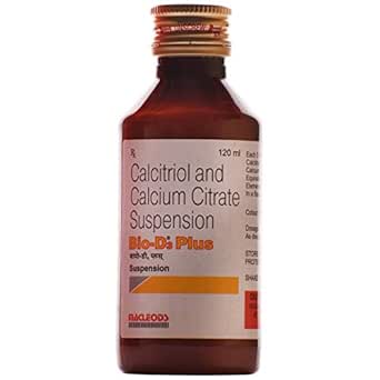 Bio D3 Plus - Bottle of 120 ml Suspension : Amazon.in: Health ...