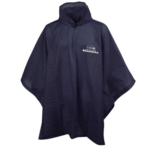 NFL Seattle Seahawks Rain Poncho : Amazon.in: Clothing & Accessories