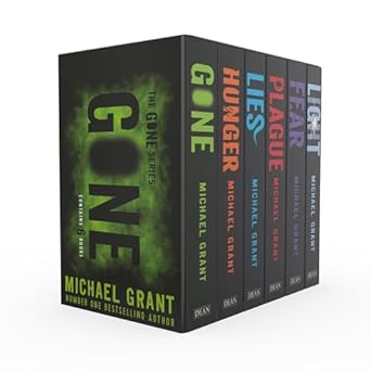 Gone Series 6 Books Collection Box Set by Michael Grant (Gone, Hunger ...