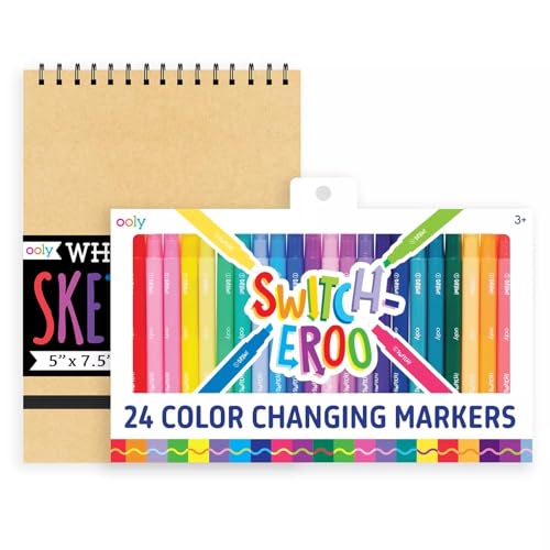 Snapklik.com : Ooly 24 Pack Switch-eroo Double Sided Color Changing ...