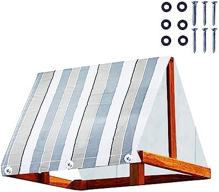 Amazon.com: Heavy Duty Swing Set Canopy,Kids Playground Roof Canopy ...