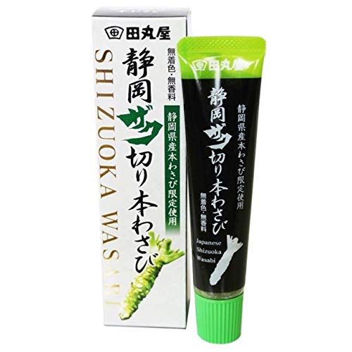 Amazon.com : Shizuoka Hon Wasabi. Uncolored & fragrance-free, 100％ Hon ...