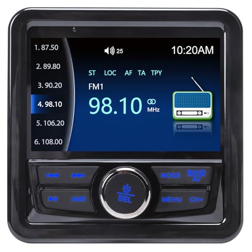 Top 10 Digital Media Head Unit of 2022 - Katynel