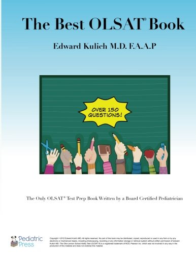 The Best OLSAT Book: Practice Questions for the OLSAT: Kulich M.D ...