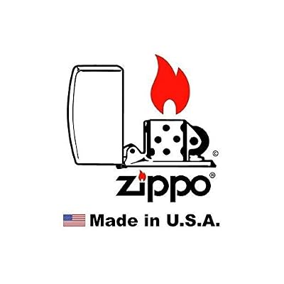 Buy Zippo Lighter-Personalized Custom Message Engraved on Backside for ...