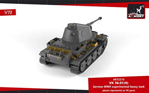 Armory AR72210-1/72 -VK 36.01(H) German WWII Experimental Heavy Tank ...