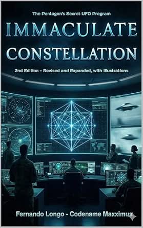 Amazon.com: Immaculate Constellation: The Pentagon’s Secret UFO Program ...