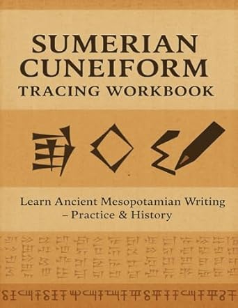 Amazon.com: Sumerian Cuneiform Workbook: Practice Ancient Mesopotamian ...