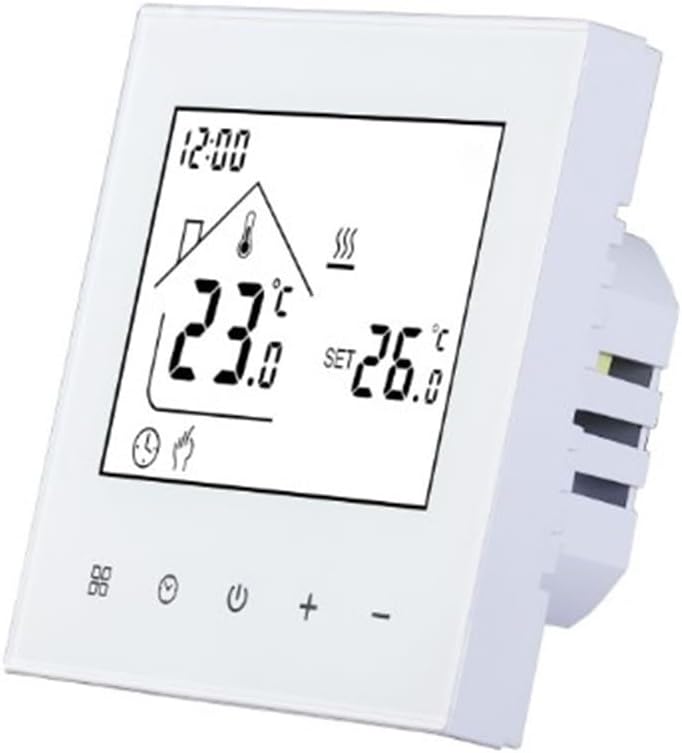 Temperature Controller, Electric Floor Heating Wall-mounted Boiler ...