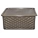 Kuber Industries Multipurpose Solitaire Storage Basket with Lid|Strong ...