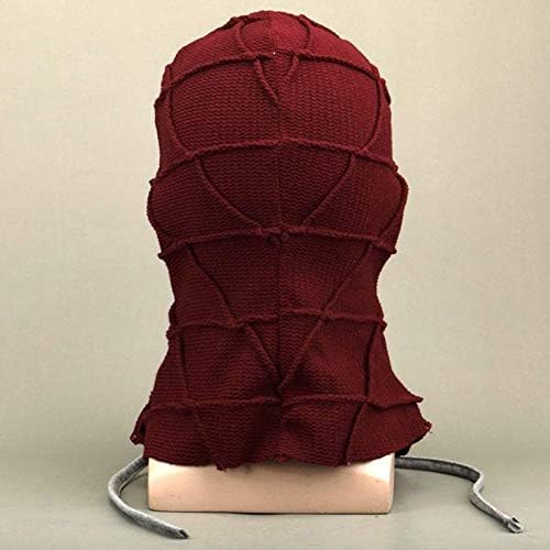 Amazon.com: COSKEY Brightburn Mask Adult Red Scary Mask Horror Full ...