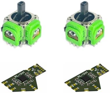 Amazon.com: ElecGear Hall Joystick Kit Replacement for Xbox One ...