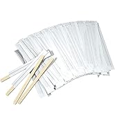 MARKQ [50 Pack] Metal File Fastener, 8 cm Prong Paper Fasteners with ...