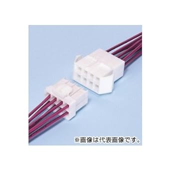 Amazon.co.jp: 日本圧着端子製造（JST） XLP-04V (10個入/袋) XLコネクタ プラグハウジング 4極 (ソケットコンタクト用) : 産業・研究開発用品