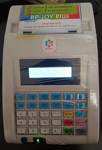 WEP Bp Joy Plus 2-inch Billing Printer with Battery : Amazon.in ...