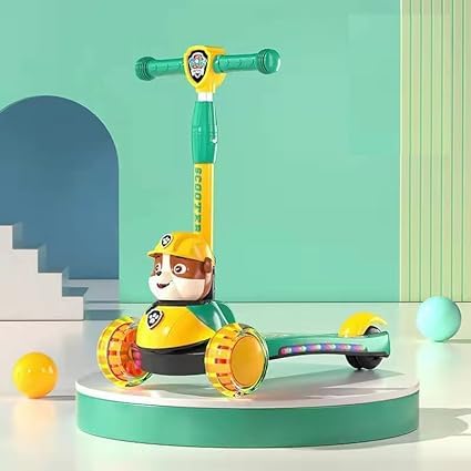 ZOYO Scooter for Kidswith Adjustable Height and Flashing Lights in ...