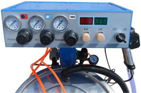 Canglan Technology WX-958 Electrostatic Powder Coating System User Manual