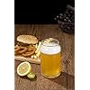 Amazon.com | [6 PACK,16 OZ] DESIGN•MASTER Premium Can Shaped Drinking ...