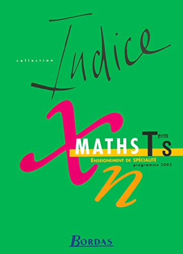 Amazon.fr - Maths Terminale S. Enseignement De Specialite, Programme ...