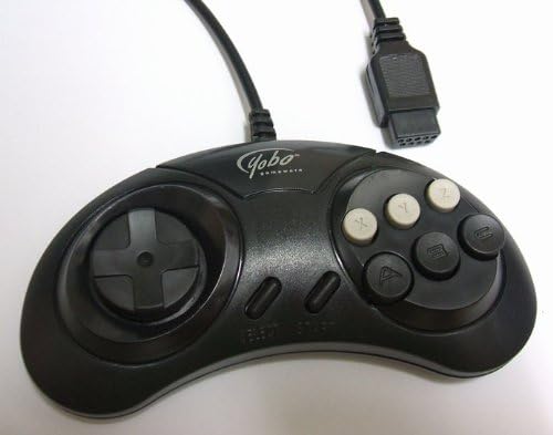 Amazon.co.jp: MD コントローラー ( メガドライブで使用可能 ) : ゲーム