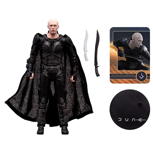 McFarlane Toys Dune: Part Two Feyd-Rautha Harkonnen 7-Inch Action ...