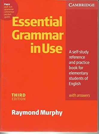 Amazon.in: Buy Essential Grammar in Use. English Edition with answers Book Online at Low Prices ...