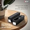Amazon.com: BCW QuickFold Card Boxes for Sleeved Cards - 6 Pack | Not ...