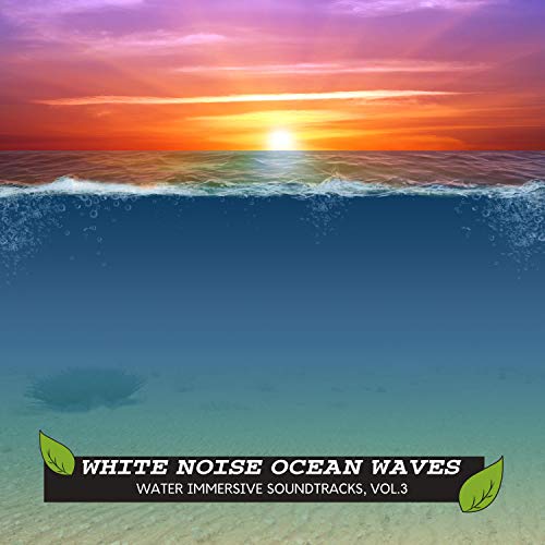 Amazon.com: White Noise Ocean Waves - Water Immersive Soundtracks, Vol ...