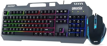 Amazon.in: Buy RAEGR RapidGear X70 USB Gaming Keyboard and Mouse Combo ...