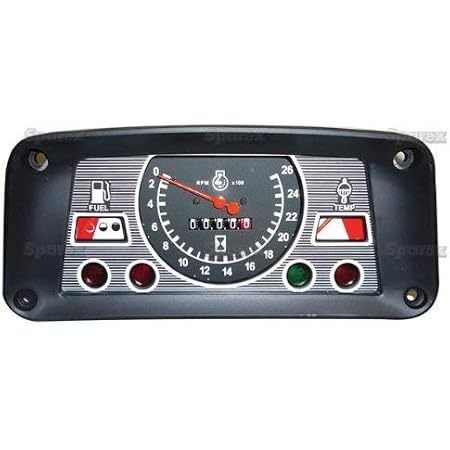 Amazon.com: FORD TRACTOR INSTRUMENT CLUSTER E5NN10849BA 231, 233, 2600 ...