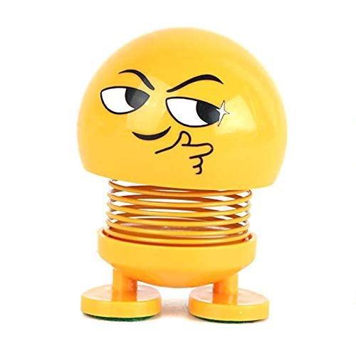 DollsnKings Emoji Figures, Shaking Head Toys, Smileys Spring Toy ...