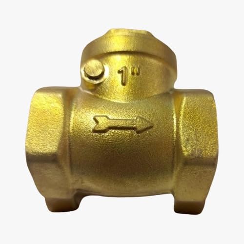 phix-it brass not return valve horizontal 1 : Amazon.in: Home Improvement