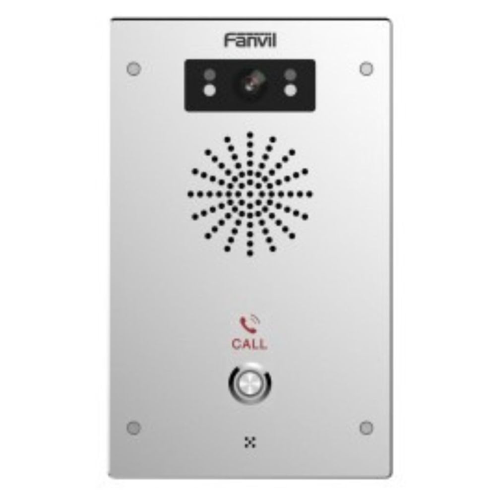 Amazon.com: Fanvil - SIP Video Intercom,2 SIP Lines, Built-in Camera: H ...