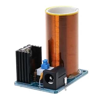 Robomalls BD243 9V-12V mini tesla coil module (ASSEMBLED) : Amazon.in ...