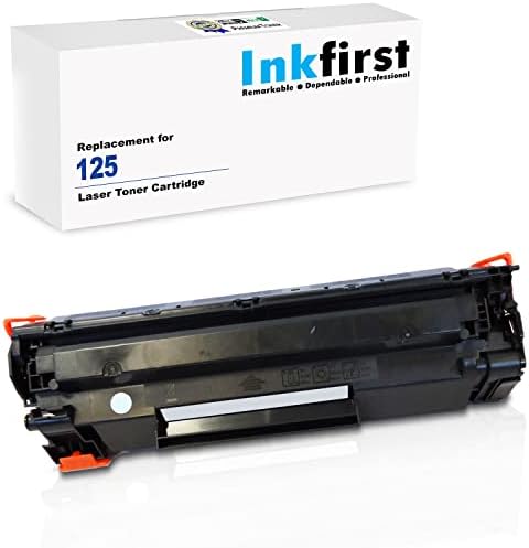 2 Inkfirst Compatible Toner Cartridges Replacement for Canon 125 ...