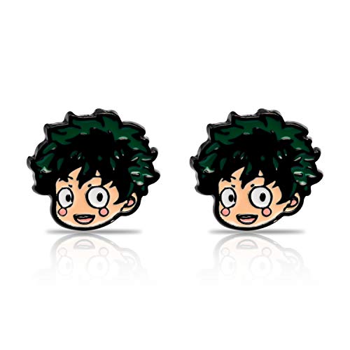 Buy Anime My Hero Academia Earrings Ear Stud for Womens My Hero ...