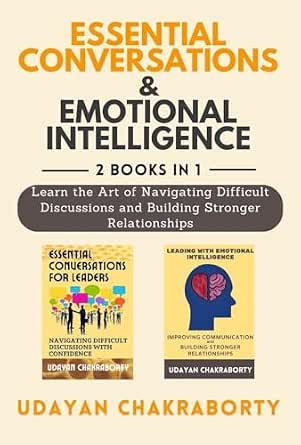 Amazon.com: Essential Conversations and Emotional Intelligence (2 Books ...