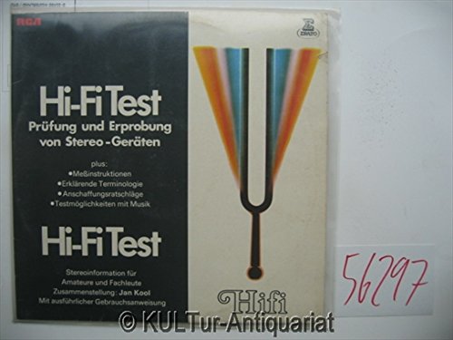 HI-FI-Test - Prüfung und Erprobung von Stereo-Geräten [2 Vinyl-LPs ...
