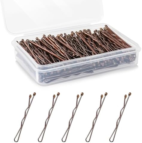 Amazon.com : DySaLic Mini Bobby Pins, 150 Count 1.38 Inch Small Hair ...
