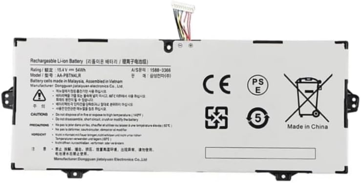 Amazon.com: Yafda AA-PBTN4LR New Laptop Battery for Samsung 9 Pro 15 ...