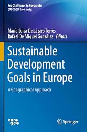 Buy Sustainable Development Goals in Europe: A Geographical Approach ...
