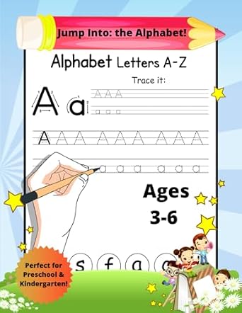 Amazon.com: Jump Into: the Alphabet!: My First Writing and Sight Word ...