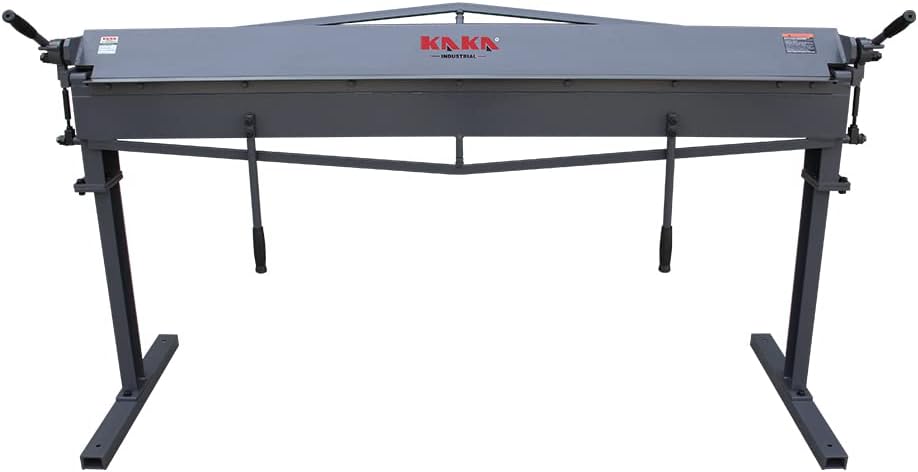 KAKA INDUSTRIAL Sheet Metal Brake, 72-Inch Precision Metal Brake Bender ...